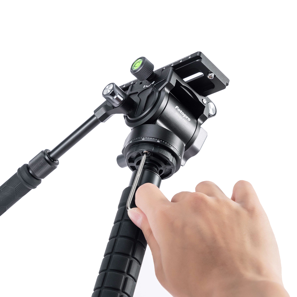 FOTOPRO-MH-6A PRO油壓雲台 - 湧蓮國際