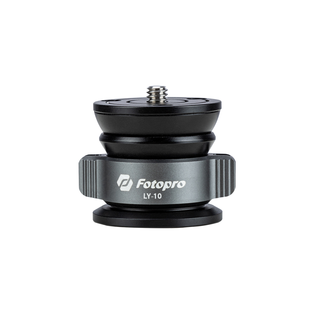 FOTOPRO-LY-10 迷你萬向球體轉接座 - 湧蓮國際