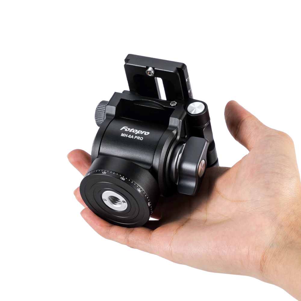 FOTOPRO-MH-6A PRO油壓雲台 - 湧蓮國際